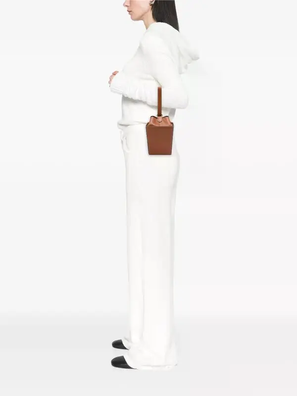 Celine Leather Strap Box Bag Handbag