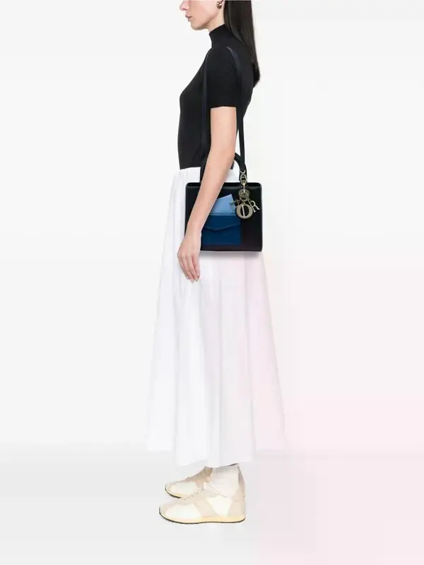 Dior 2014 Medium Calfskin Pockets Lady Satchel