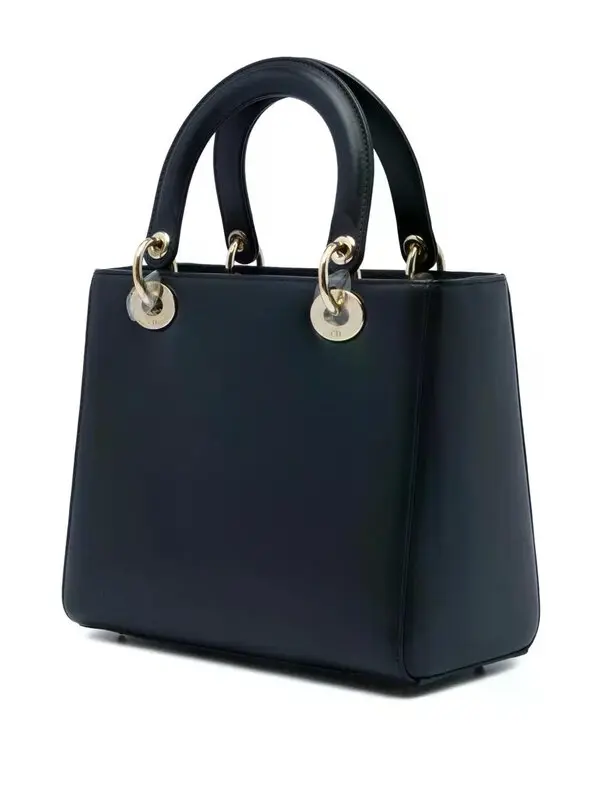 Dior 2014 Medium Calfskin Pockets Lady Satchel