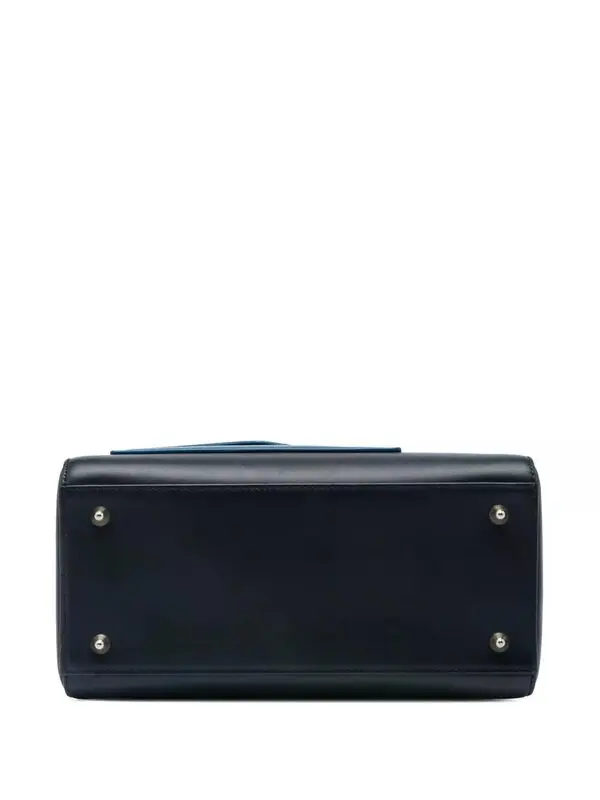 Dior 2014 Medium Calfskin Pockets Lady Satchel