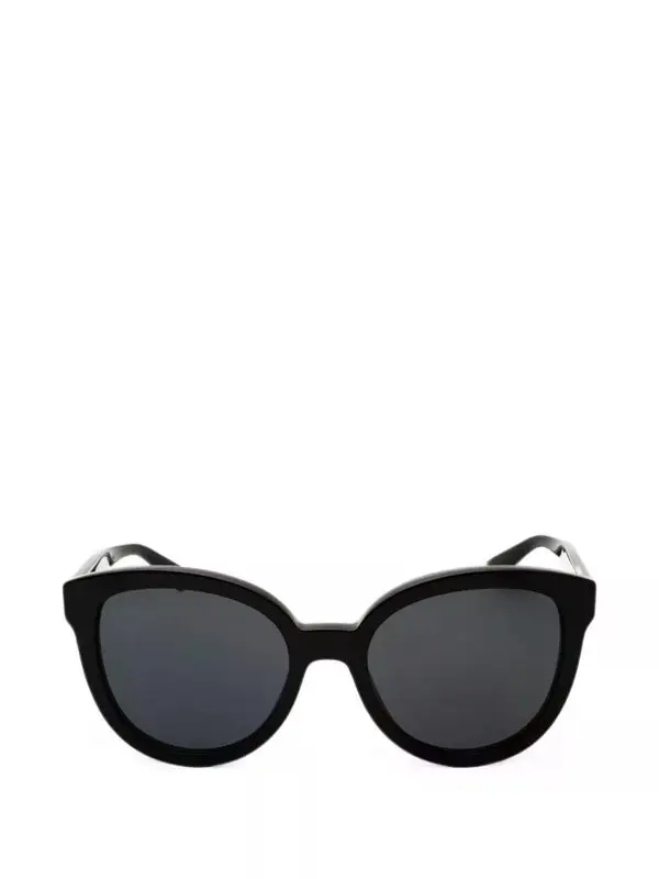 Gucci Round-frame Sunglasses - Black