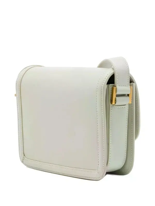 Saint Laurent Solferino Satchel Bag - White