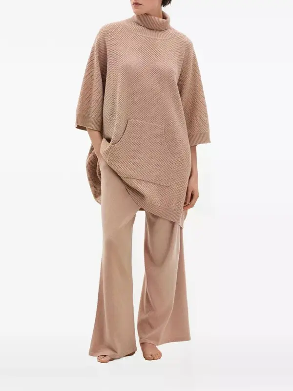 ERES Matin Waffle-knit Roll-neck Sweater