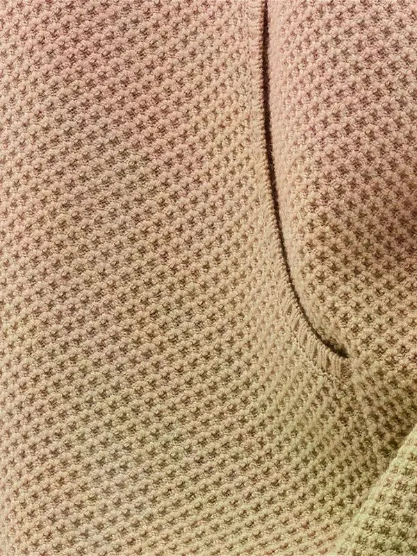 ERES Matin Waffle-knit Roll-neck Sweater