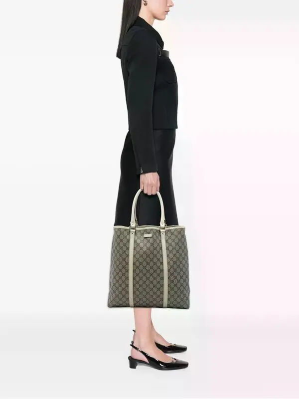 Gucci 2016-2026 Gg Supreme Joy Vertical Tote Bag