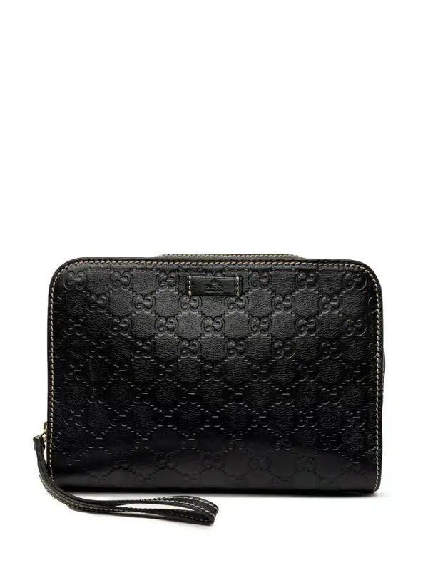 Gucci 2000-2015 Guccissima Clutch Bag