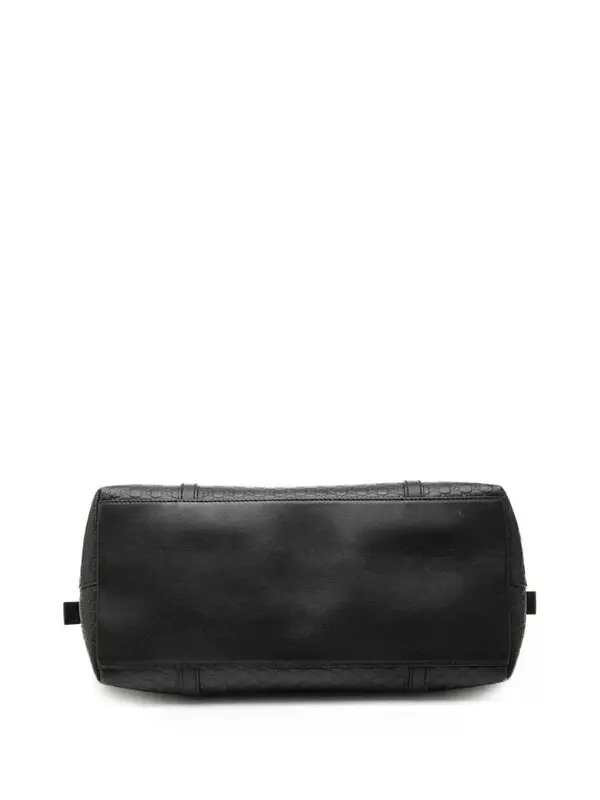 Gucci 2000-2015 Large Microguccissima Dome Satchel