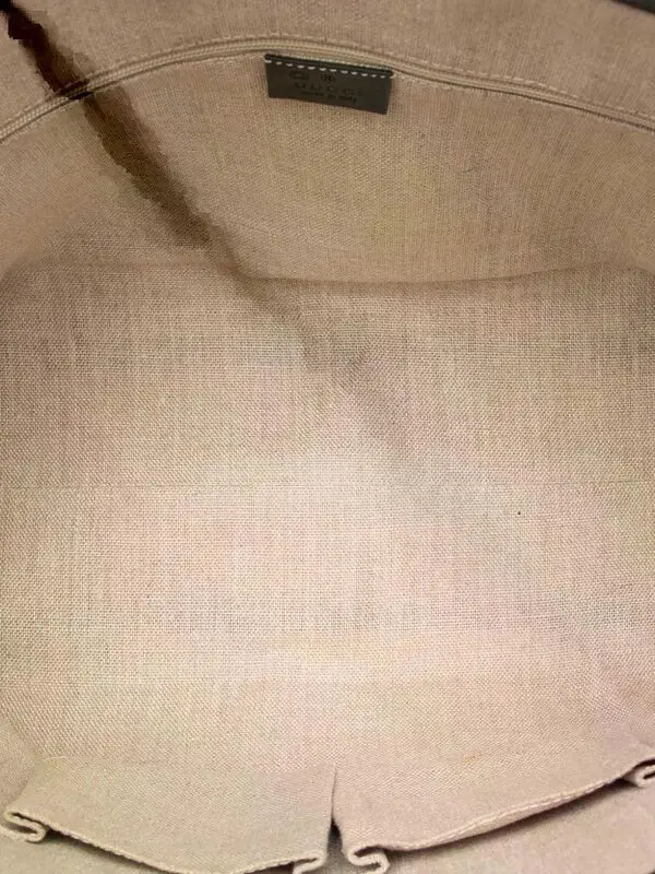 Gucci 2000-2015 Large Microguccissima Dome Satchel