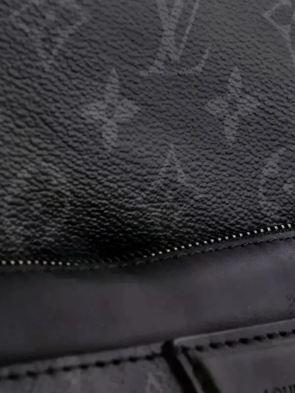 LOUIS VUITTON Monogram Eclipse Canvas Pm Backpack
