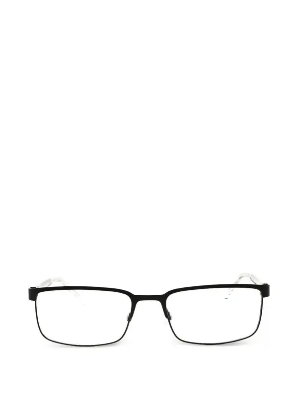 Tommy Hilfiger Rectangle Frame Eyeglasses