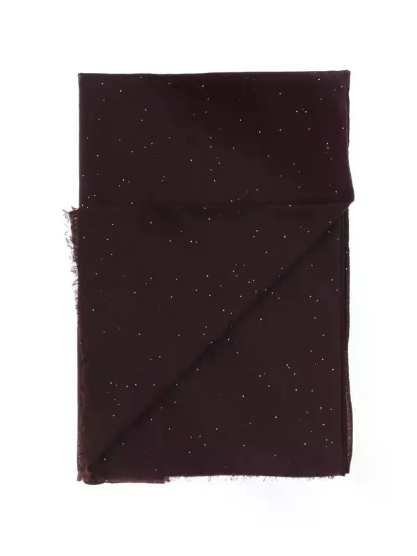Faliero Sarti Raissa Sequin-embellished Scarf