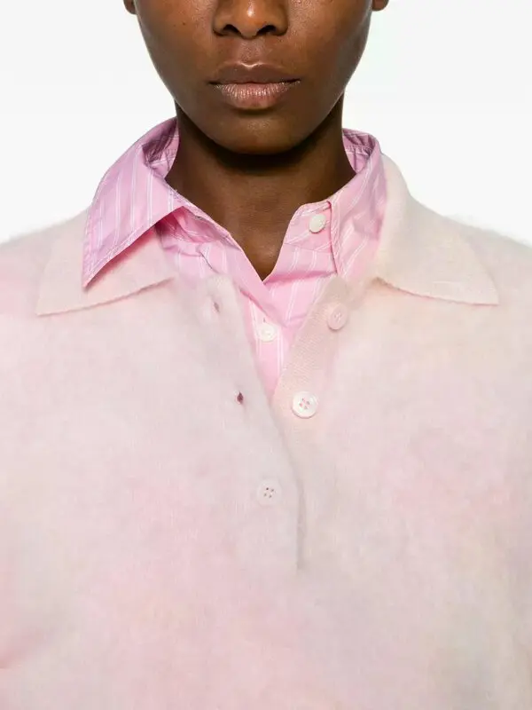 IVORY PARIS Noemi Button-up Sweater