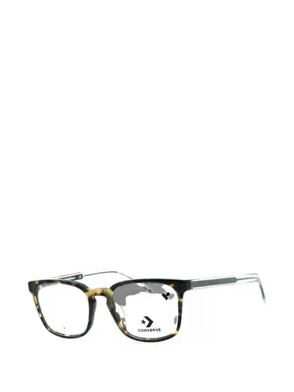 CONVERSE Tortoiseshell-effect Rectangle-frame Glasses