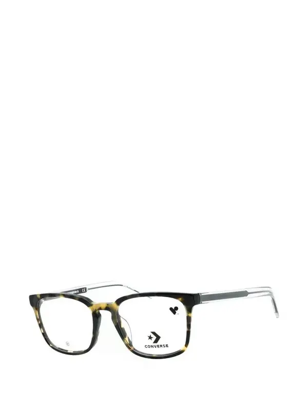 CONVERSE Tortoiseshell-effect Rectangle Eyeglasses