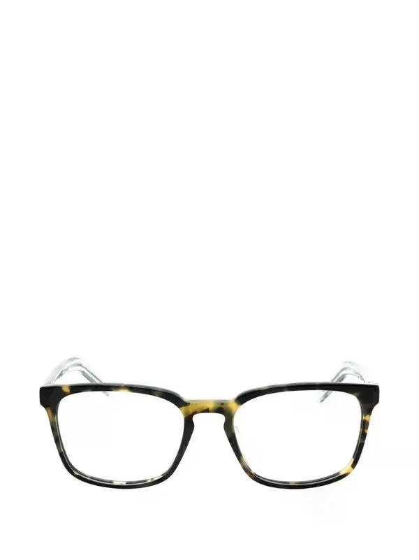 CONVERSE Tortoiseshell-effect Rectangle Eyeglasses - Brown