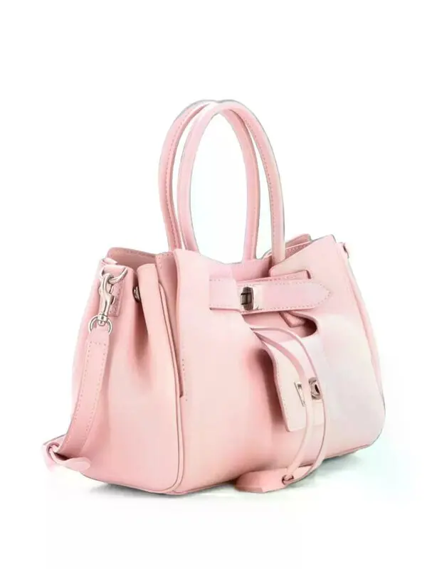 Balenciaga Bel Air Carry All Bag Leather Mini Tote Bag