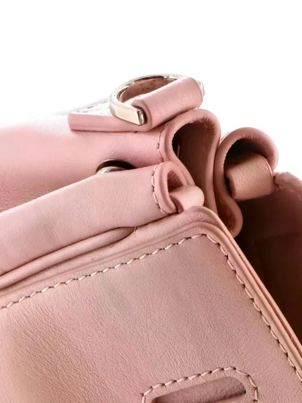 Balenciaga Bel Air Carry All Bag Leather Mini Tote Bag