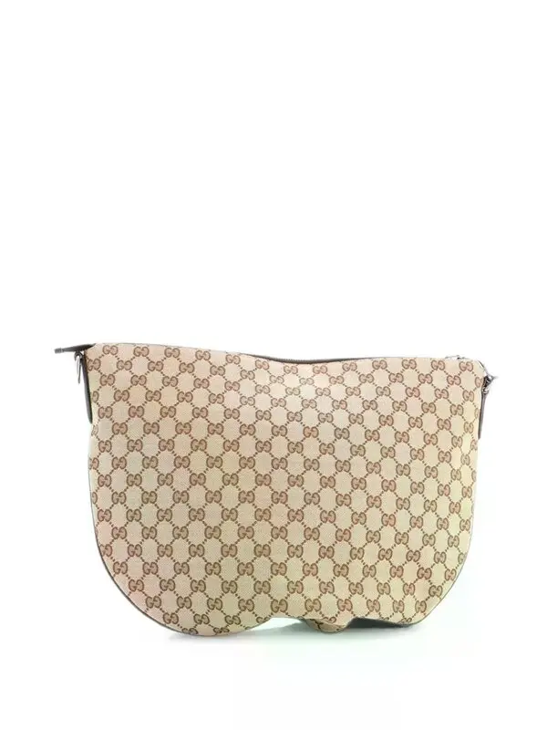 Gucci Gg Canvas Medium Messenger Bag