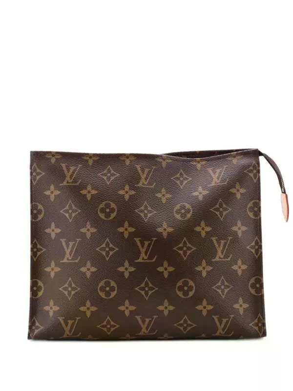 LOUIS VUITTON Toiletry Pouch Monogram Canvas 26 - Brown