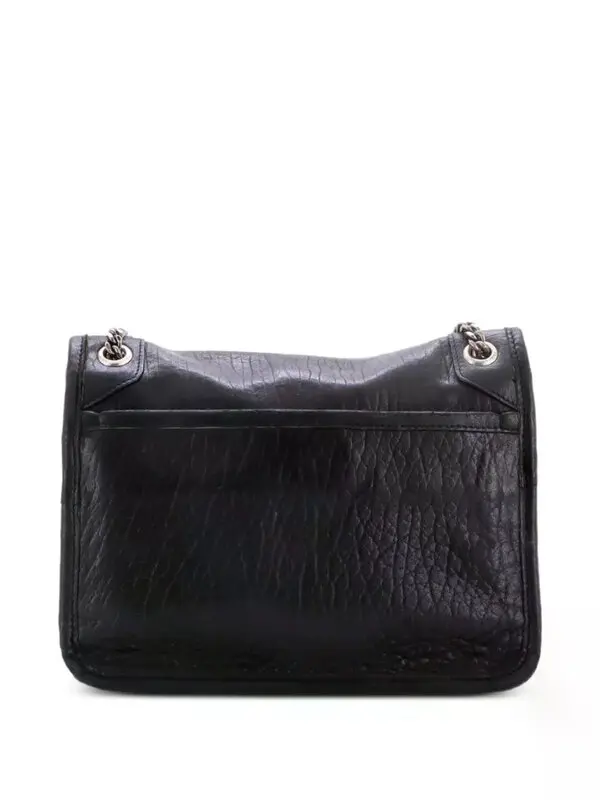 Saint Laurent Niki Chain Flap Bag - Black