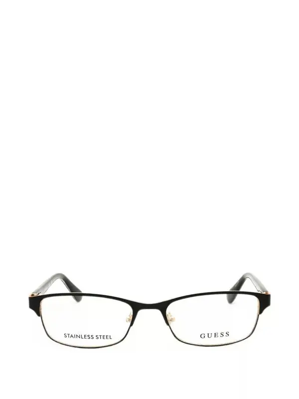 Guess Rectangle-frame Glasses