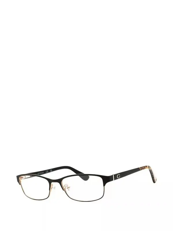 Guess Rectangle Frame Eyeglasses
