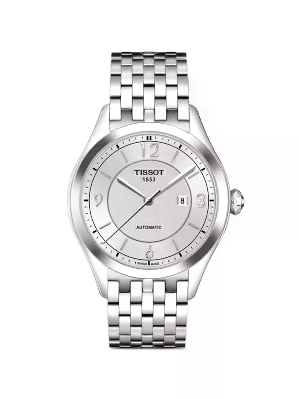 TISSOT Automatic Stainless Steel Watch - Silver