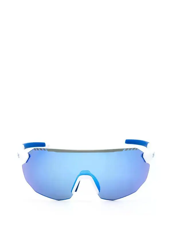 Under Armour Halftime Shield Frame Sunglasses - White