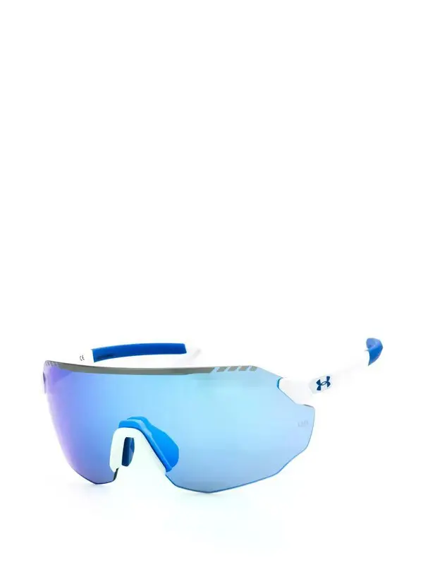 Under Armour Halftime Shield Frame Sunglasses - White