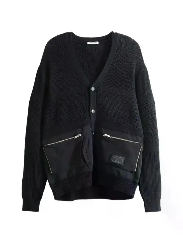 Undercover Zip-pocket Knit Cardigan