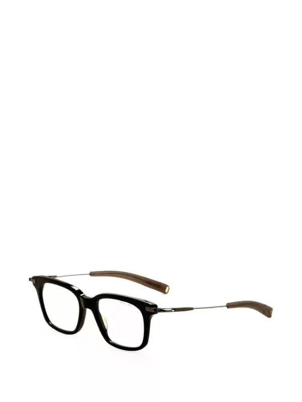 Dita Square-frame Glasses - Black