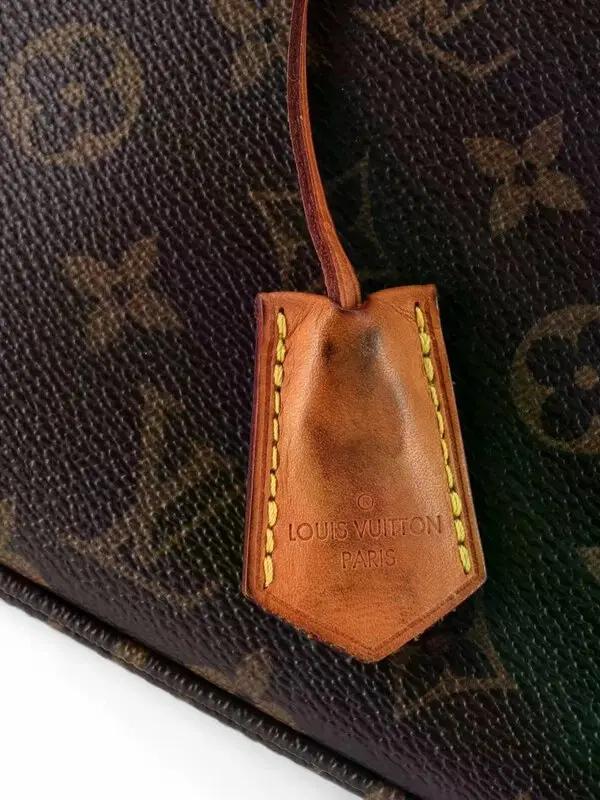 LOUIS VUITTON Lockit Nm Handbag Monogram Canvas Pm Satchel