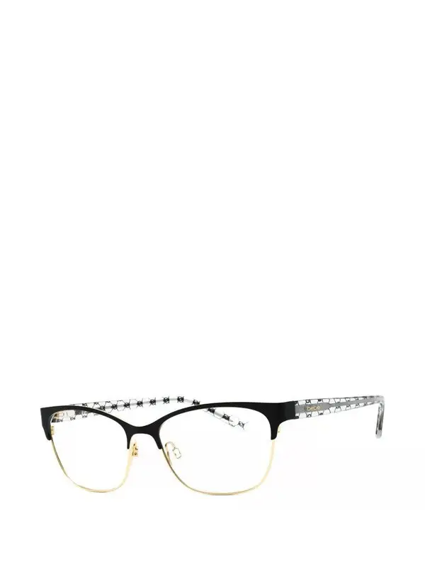 Bebe Round Frame Eyeglasses