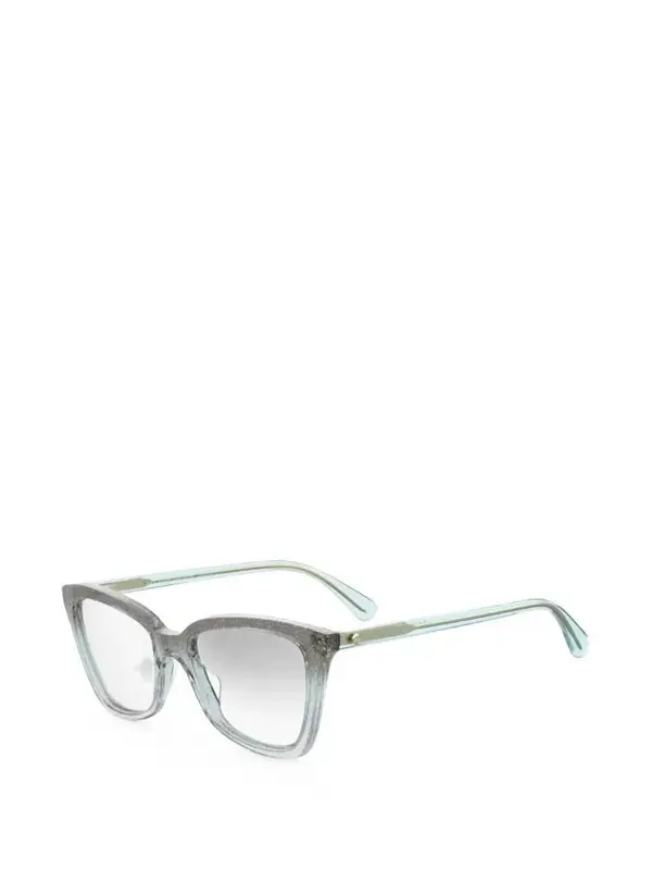 Kate Spade New York Glitter-effect Cat-eye Glasses