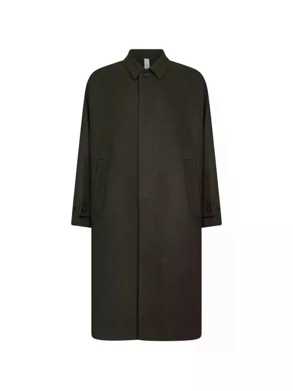 HEVO Baia Del Monaco Single-breasted Coat