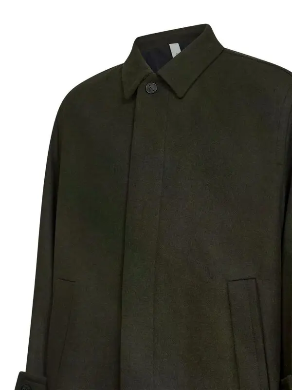 HEVO Baia Del Monaco Single-breasted Coat