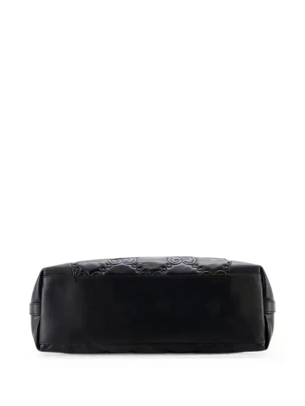 Gucci Ophidia Open Gg Matelasse Leather Medium Tote Bag