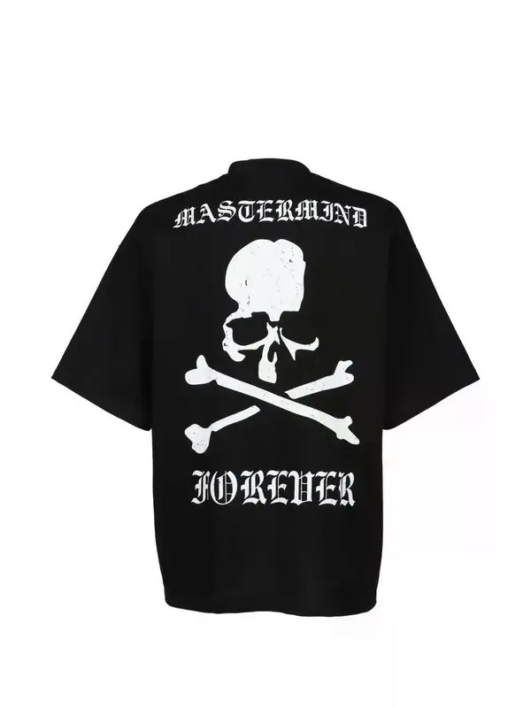 MASTERMIND WORLD Will Never Die Ss Tee / Blk