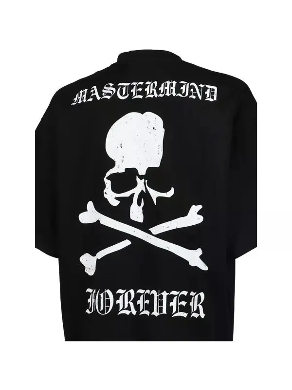 MASTERMIND WORLD Will Never Die Ss Tee / Blk