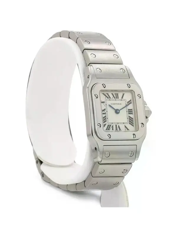 Cartier 2017 Santos Galbée 24mm Watch