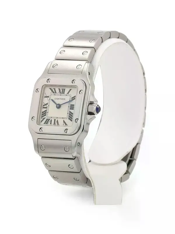 Cartier 2017 Santos Galbée 24mm Watch