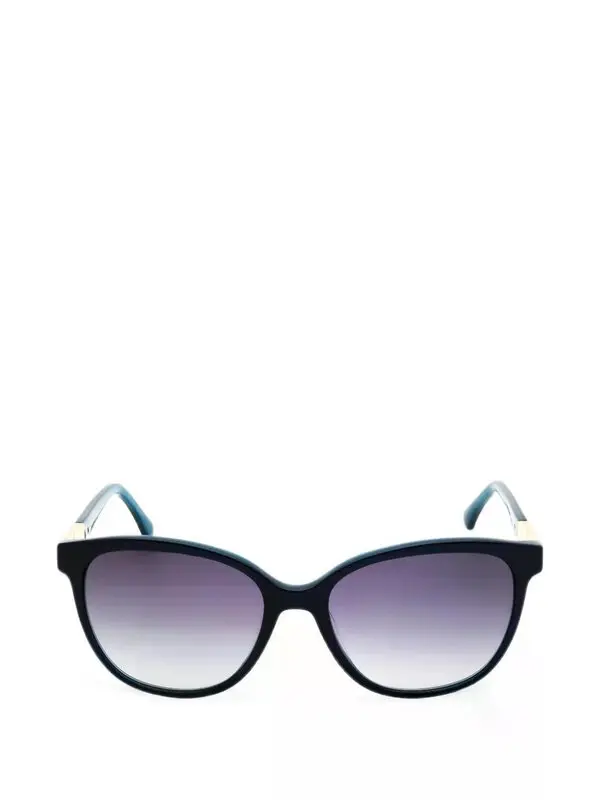DRAPER JAMES Gradient Rectangular-frame Sunglasses - Blue