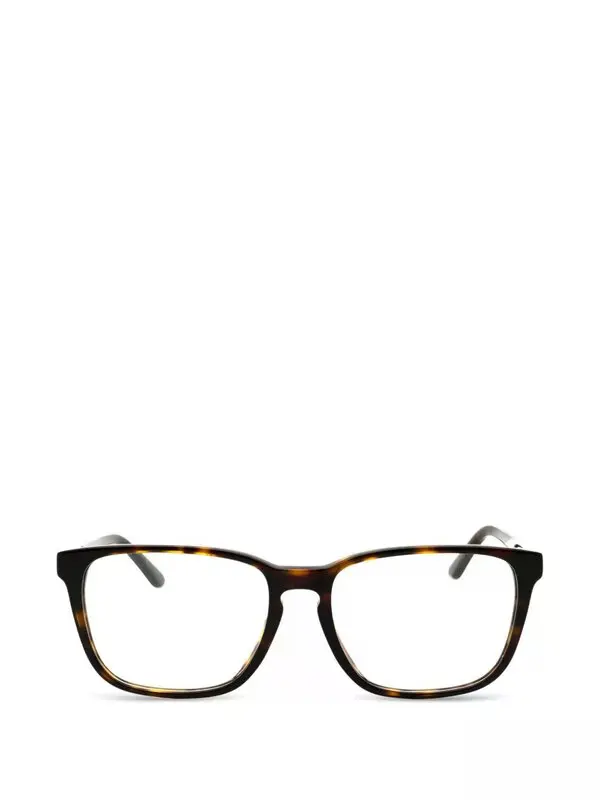 Ralph Lauren Rectangle Frame Eyeglasses - Brown