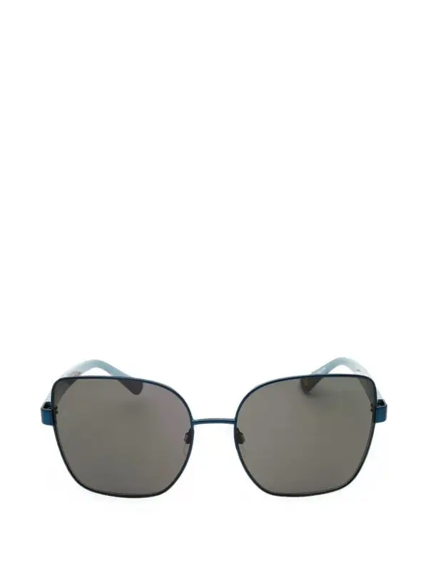 Anne Klein Braided Oversized-frame Sunglasses