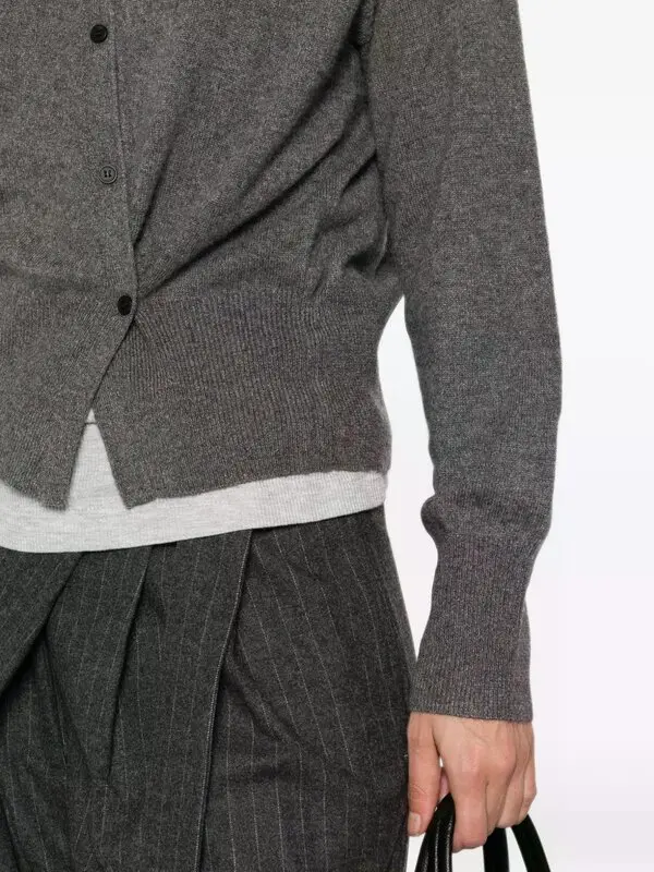 IVORY PARIS Hora Button-up Cardigan