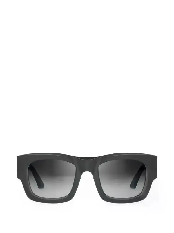 BUGATTI 48m Rectangle-frame Sunglasses