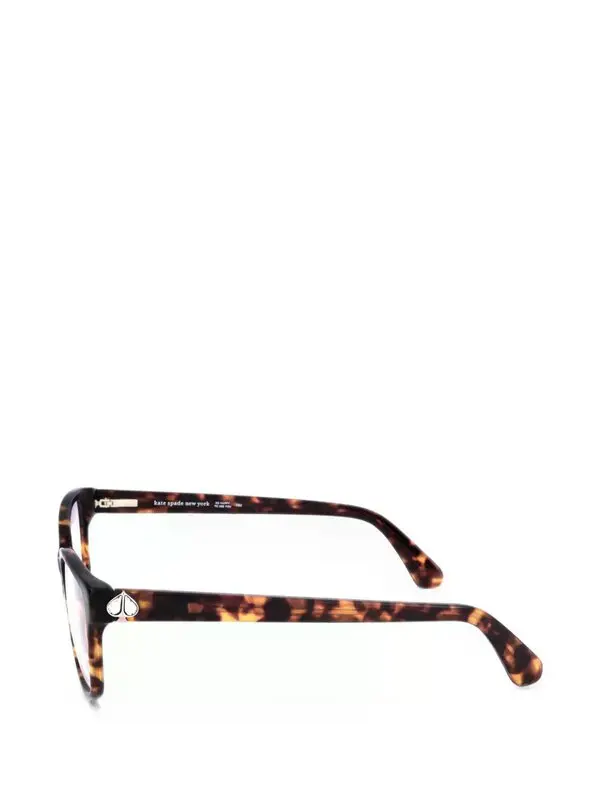 Kate Spade New York Reilly Rectangle-frame Glasses