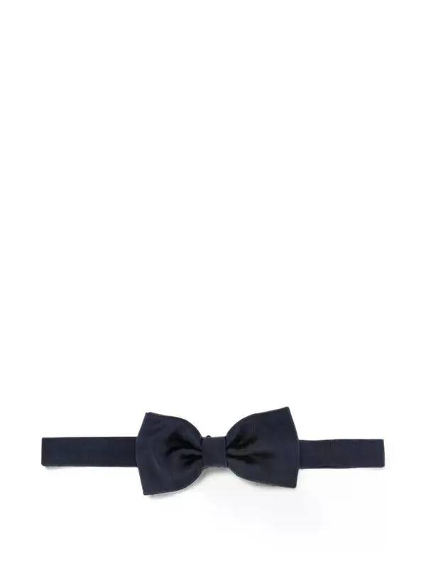 BARBA NAPOLI Twill-weave Bow Tie