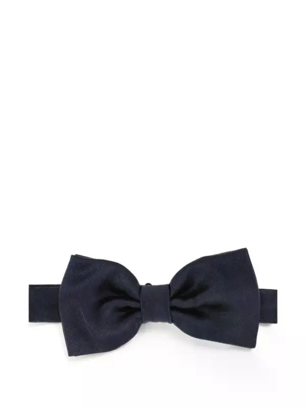 BARBA NAPOLI Twill-weave Bow Tie