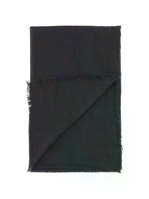 Faliero Sarti Zanina Houndstooth Scarf - Blue